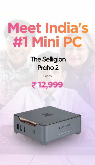 Selligion Praho | The best mini PC in 2024