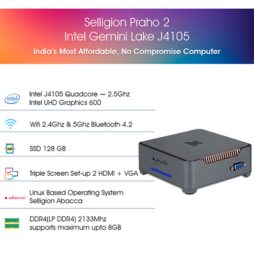 Praho 2.0 | Mini PC 2024